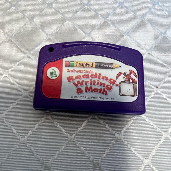 Toys | Leap Frog Reading Writing And Math Prek 1st Grade Game Cartridge ...